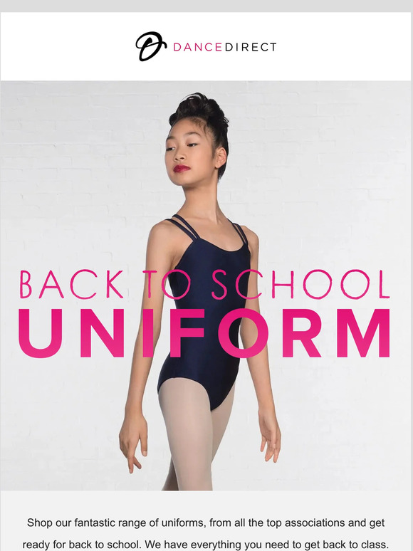 Dance Direct: Uniform for Back to School | Milled