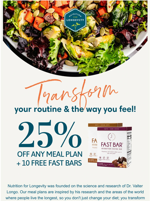 Nutrition for Longevity: Transform Your Routine | Milled