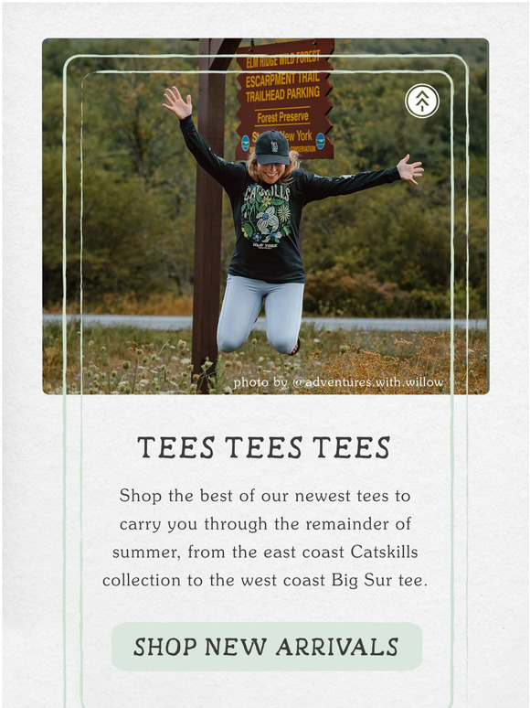 Parks Project: The best tees of summer | Milled