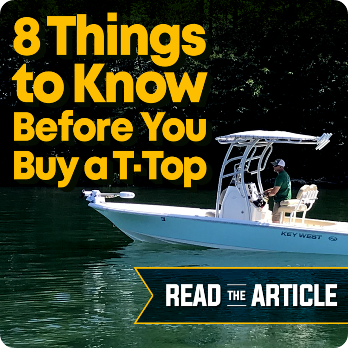 Stryker T-Tops: Why a Stryker T-Top is the Best Choice for Your Boat ...