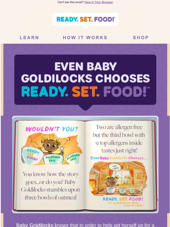 Ready Set Food: Have You Heard The Real Story About Goldilocks? | Milled