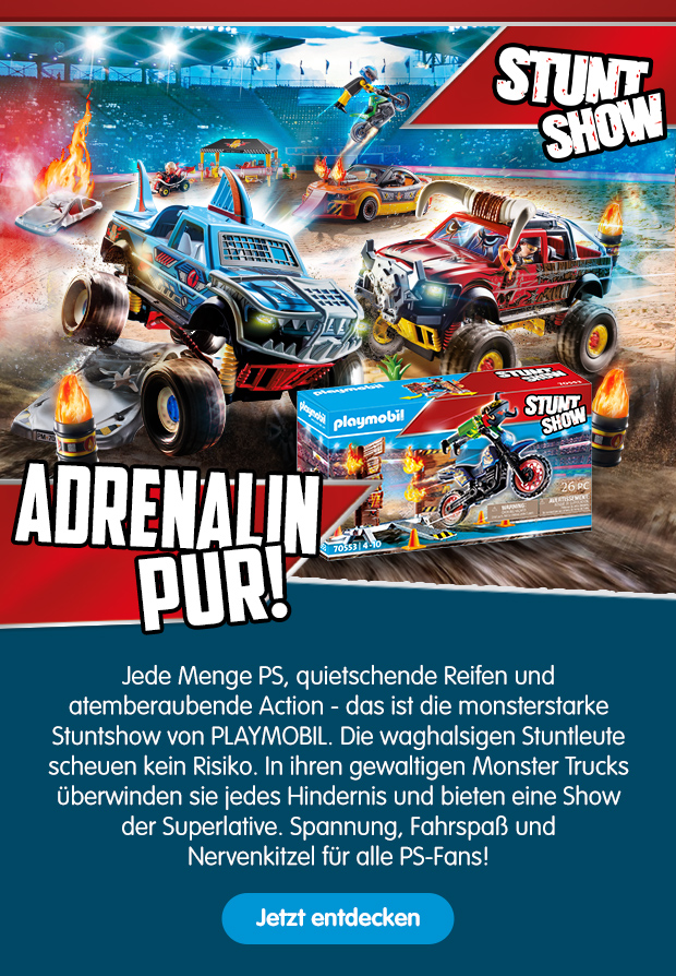 PLAYMOBIL: Ab in die Lüfte mit der Air Stuntshow! | Milled
