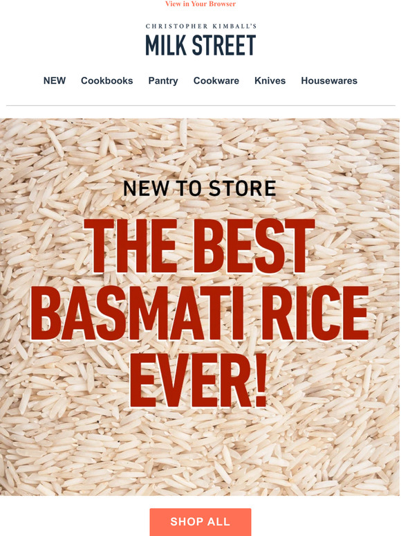 Milk Street Kitchen: New: Premium Indian Pantry Staples | Milled