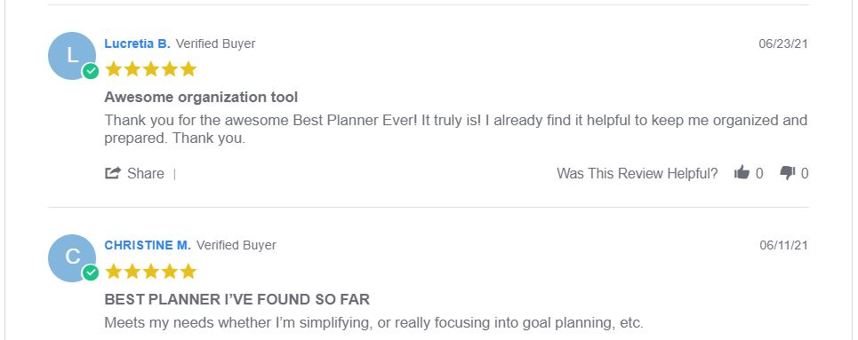 Best Planner Ever: Why People Love Their Best Planner Ever | Milled