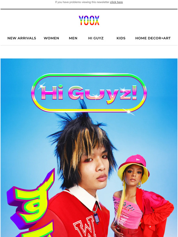 YOOX: WOKE UP IN JAPAN > Manga, anime, pop vibes >> Check out the HI ...