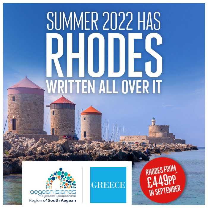 Jet2holidays: Summer 2022 has Rhodes written all over it | Milled