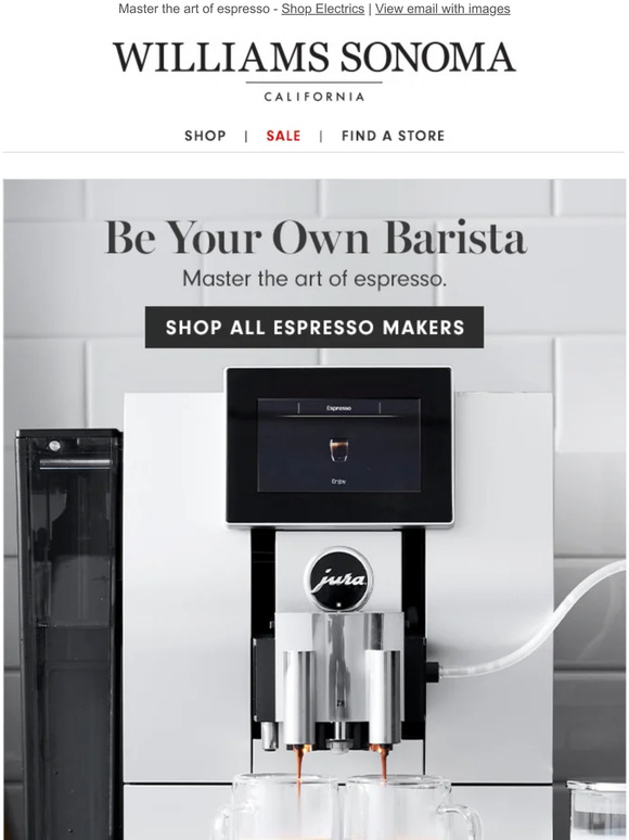 West Elm: Check out our top espresso makers | Milled