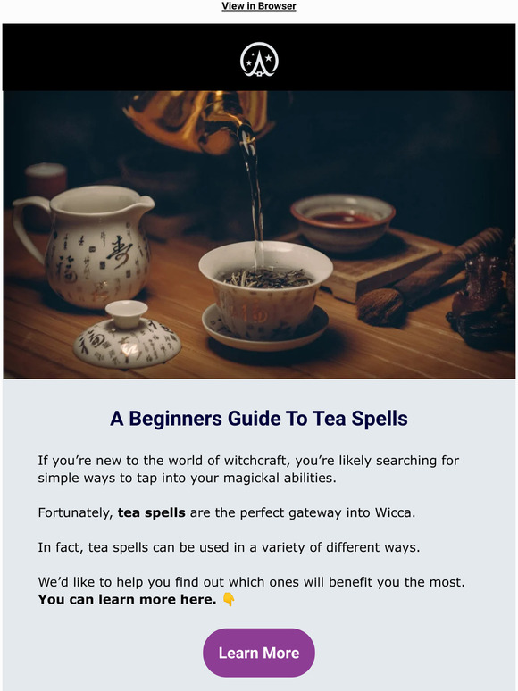Wicca Academy: A beginners guide to tea spells🍂 | Milled