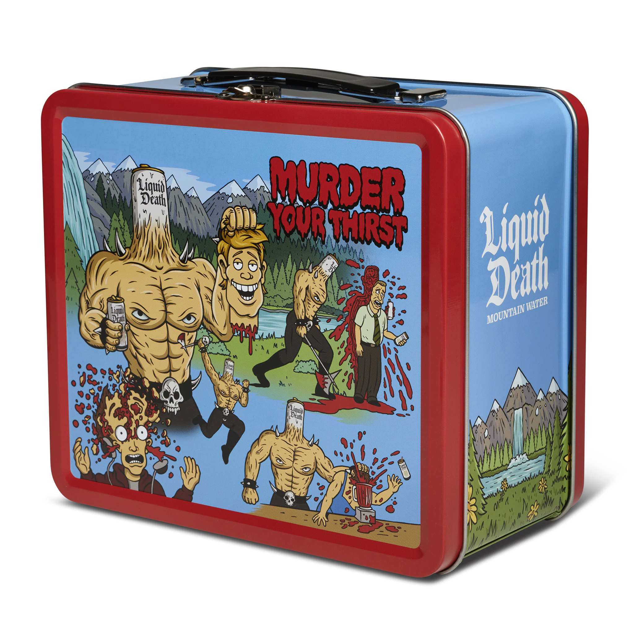 Liquid Death: RE: Limited Edition Lunchbox | Milled
