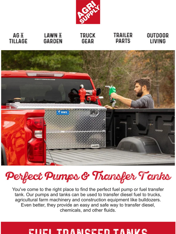 agrisupply.com: The Most Effective Method For Transporting Fuel From ...