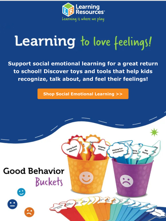 Learning Resources: School-Ready Social-Emotional Learning Skills! | Milled