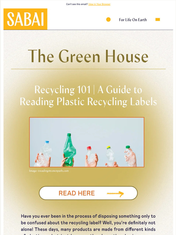 Sabai Design: How to Read Plastic Recycling Labels 🧴♻️ | Milled