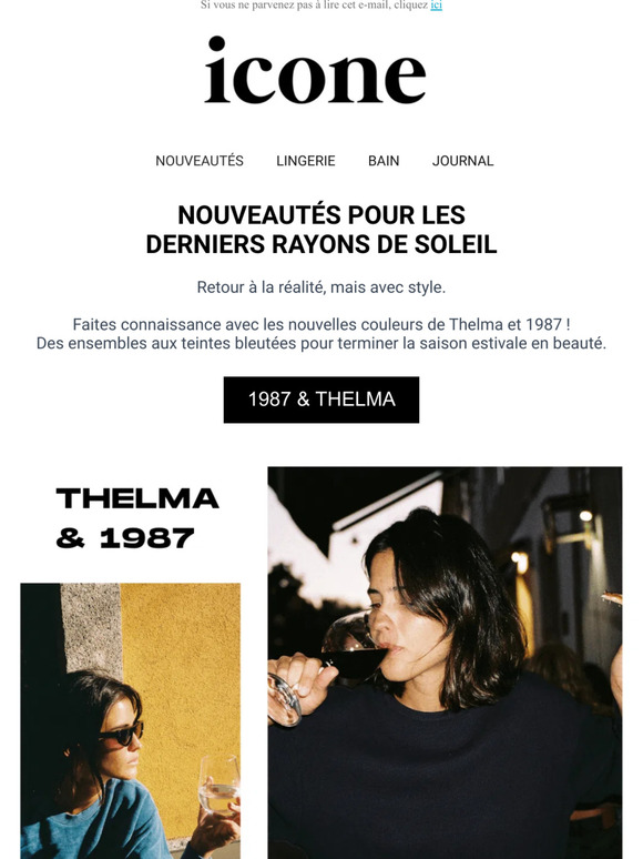 Icone lingerie: C'est la rentrée pour la nouvelle collection ! | Milled