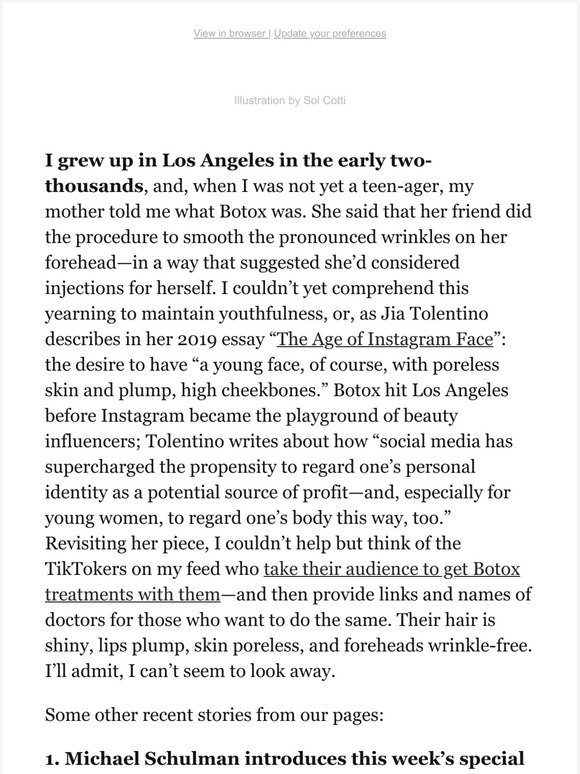 The New Yorker: The Age of Instagram Face—The Art of the Celebrity ...