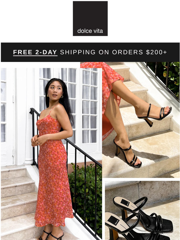 Dolce Vita: STEP INTO FALL WITH HEELS | Milled