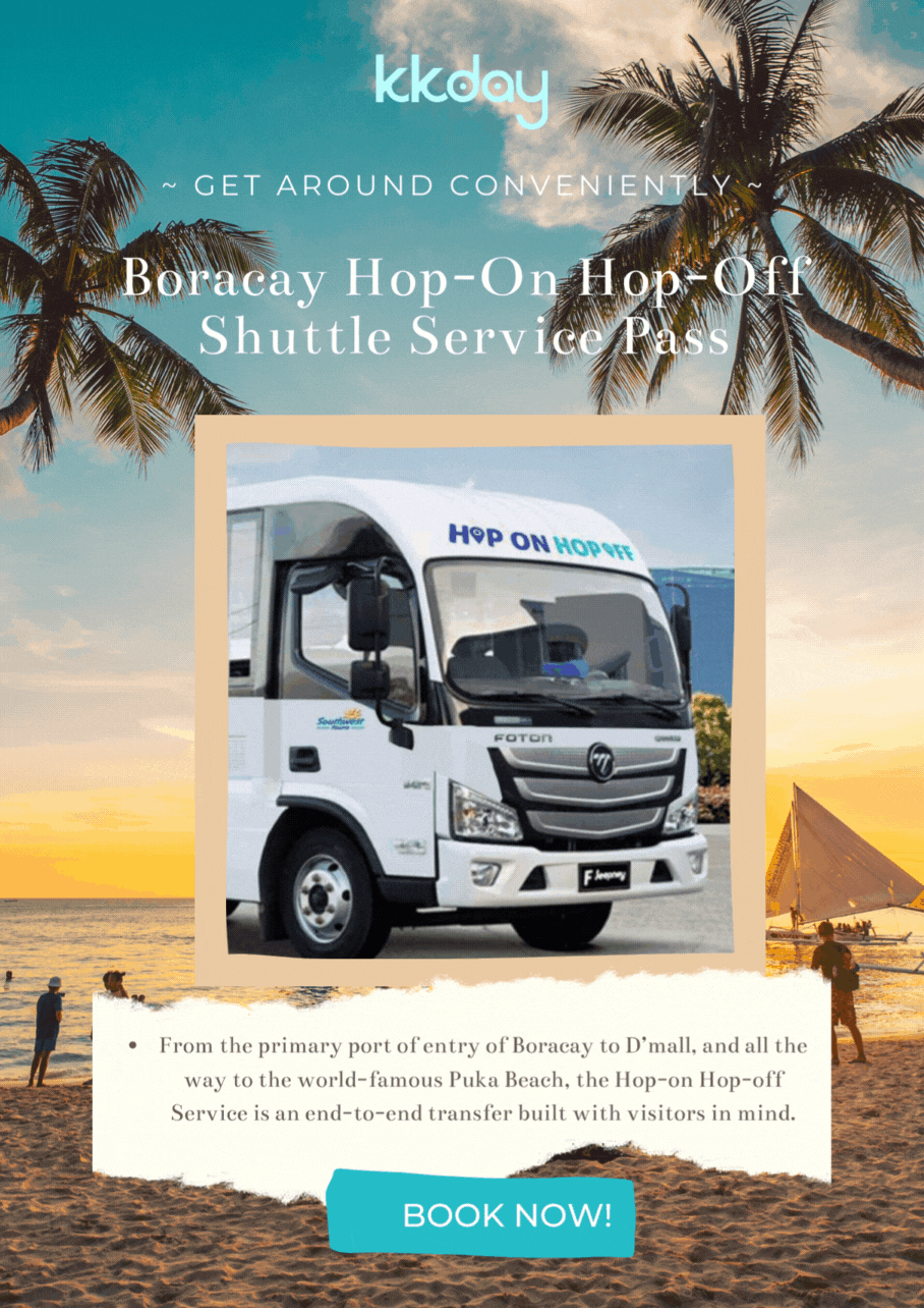 KKday: Get around Boracay Island conveniently on this hop-on hop-off ...