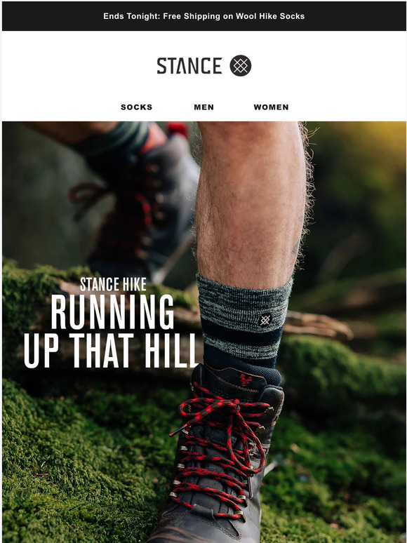 Stance: Stance Hike: The Adventure Continues… | Milled