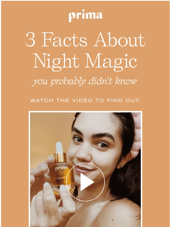 Prima: 🌙 Learn about night magic with this new video | Milled