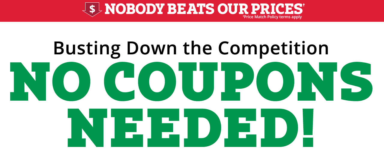 Rural King: Busting Down the Competition: No Coupons Needed! | Milled
