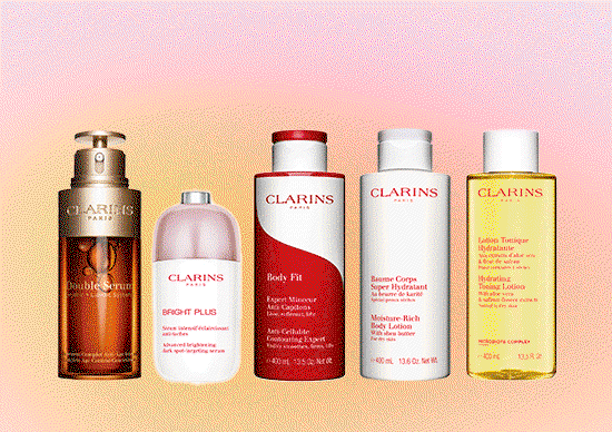 Clarins: The bigger the sizes, the bigger the savings | Milled