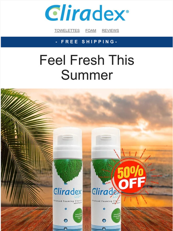 Cliradex: Foam only: BOGO 50% is back! 🙌 | Milled