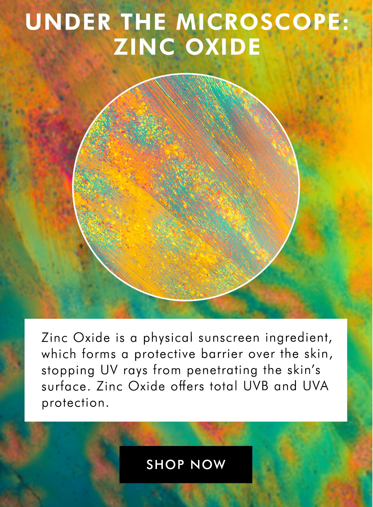Skinceuticals: Under the Microscope: Zinc Oxide | Milled