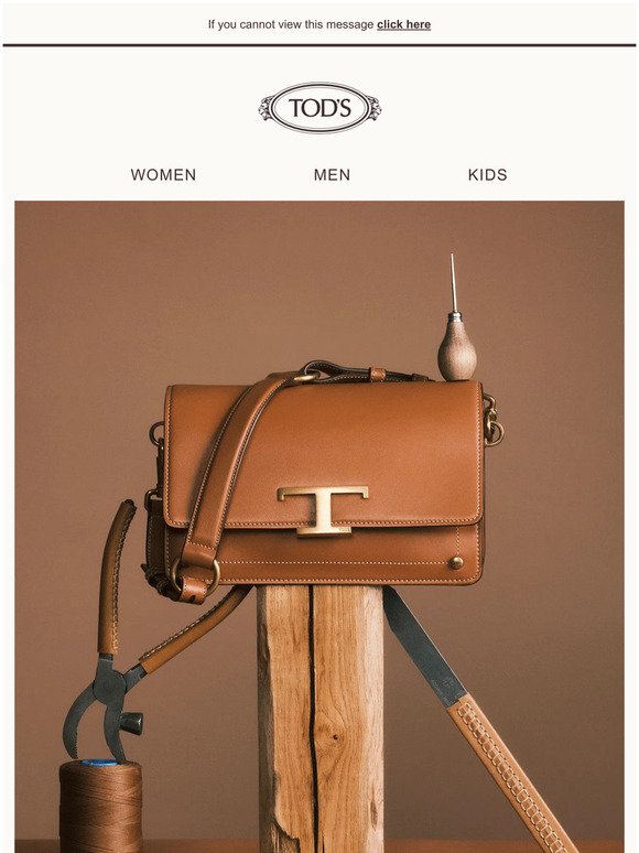 Tod's: Discover Tod's Icons | Milled