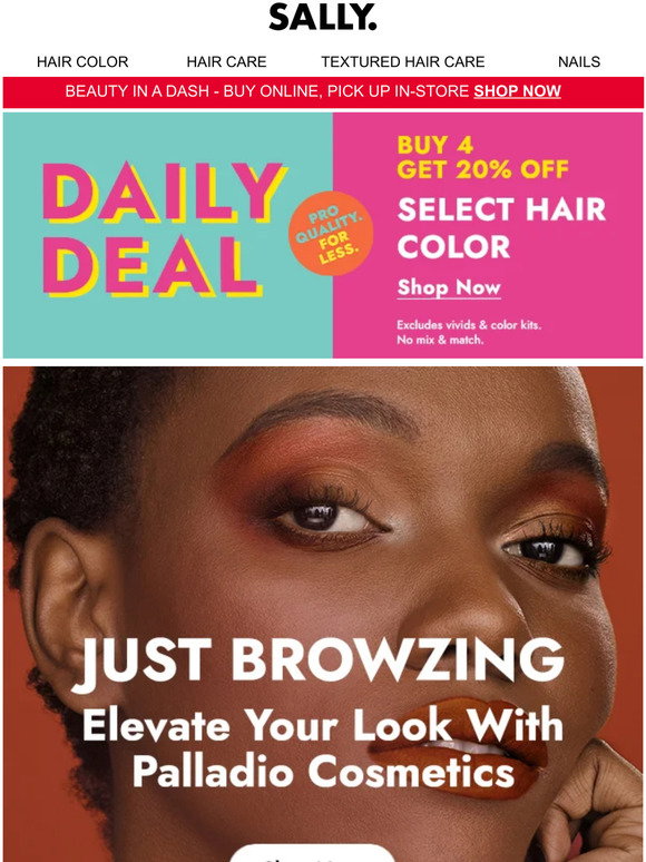 SALLY.: Become A Brow Boss: Easily Enhance & Define Your Brows | Milled