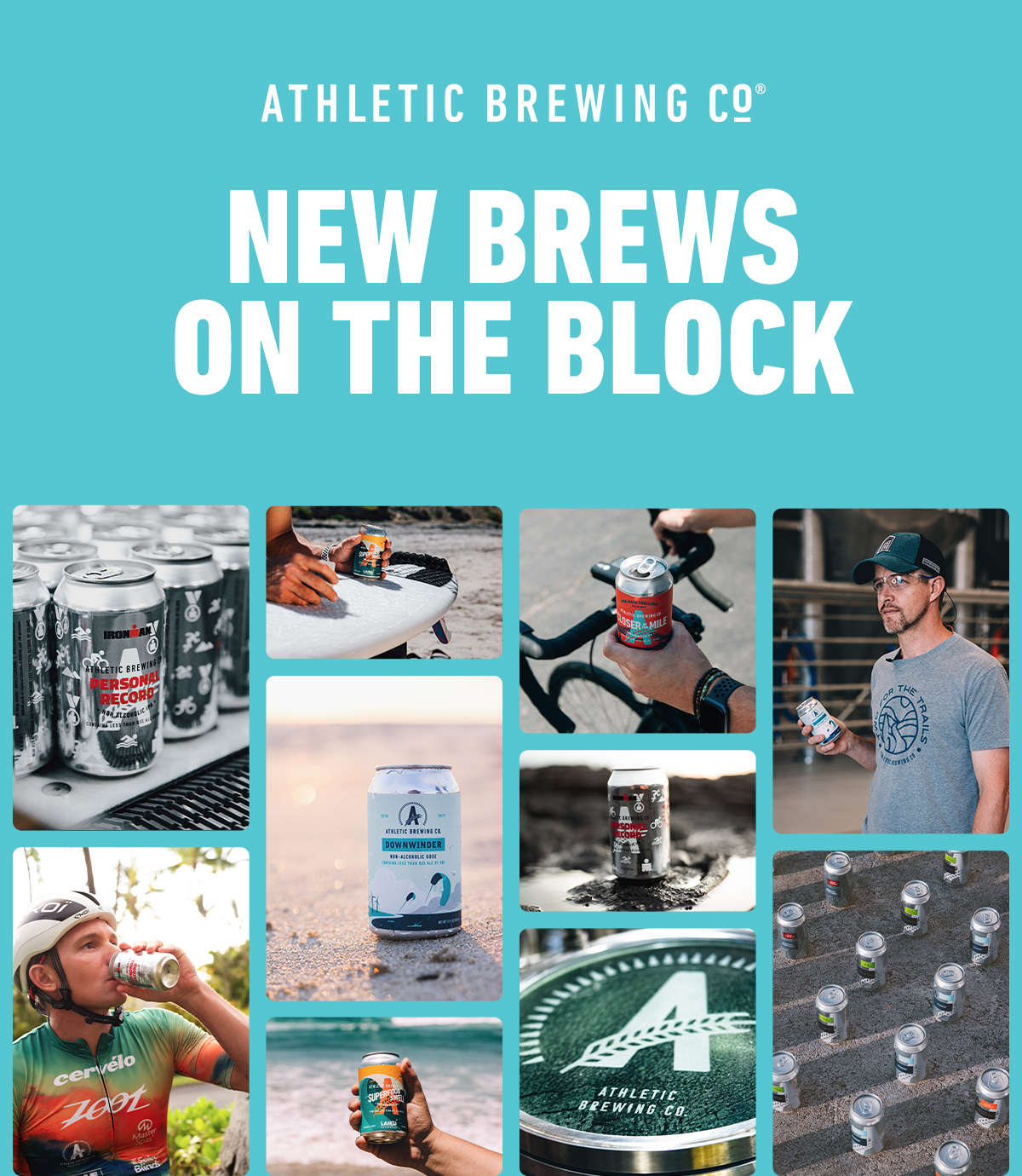 Athletic Brewing: Monthly brews picked just for you! | Milled