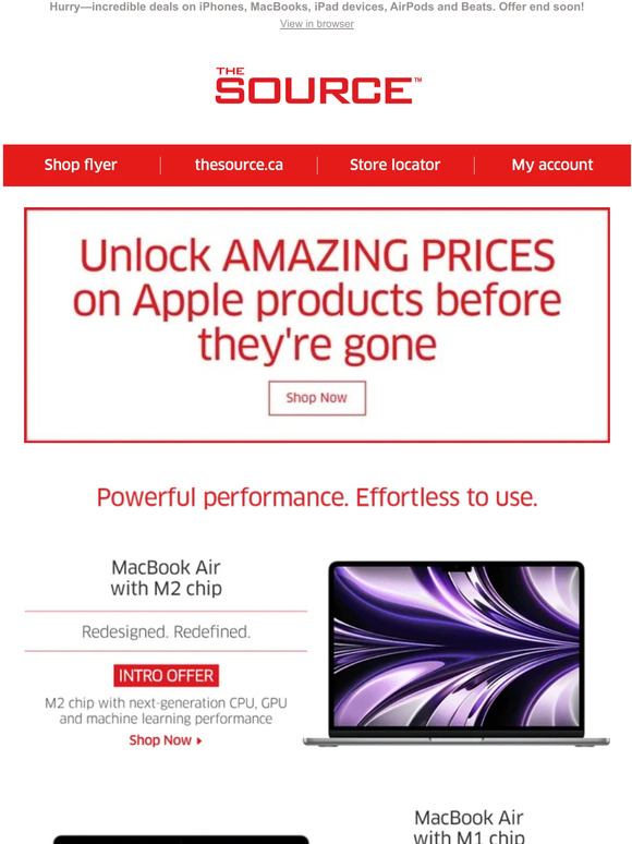 The Source: Get back to school ready with Apple! SAVE on iPhone devices ...