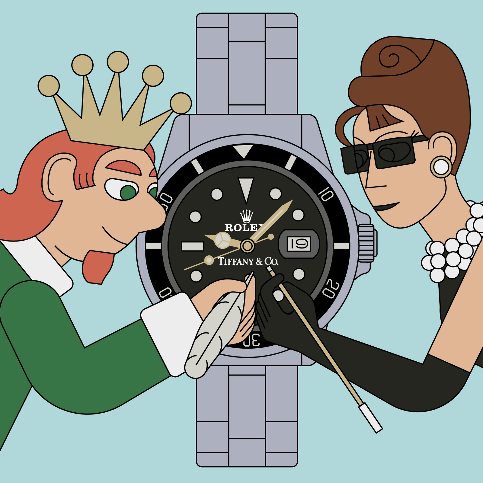 Hodinkee: Weekend Edition: Doubling Down On Double-Signed Watches | Milled