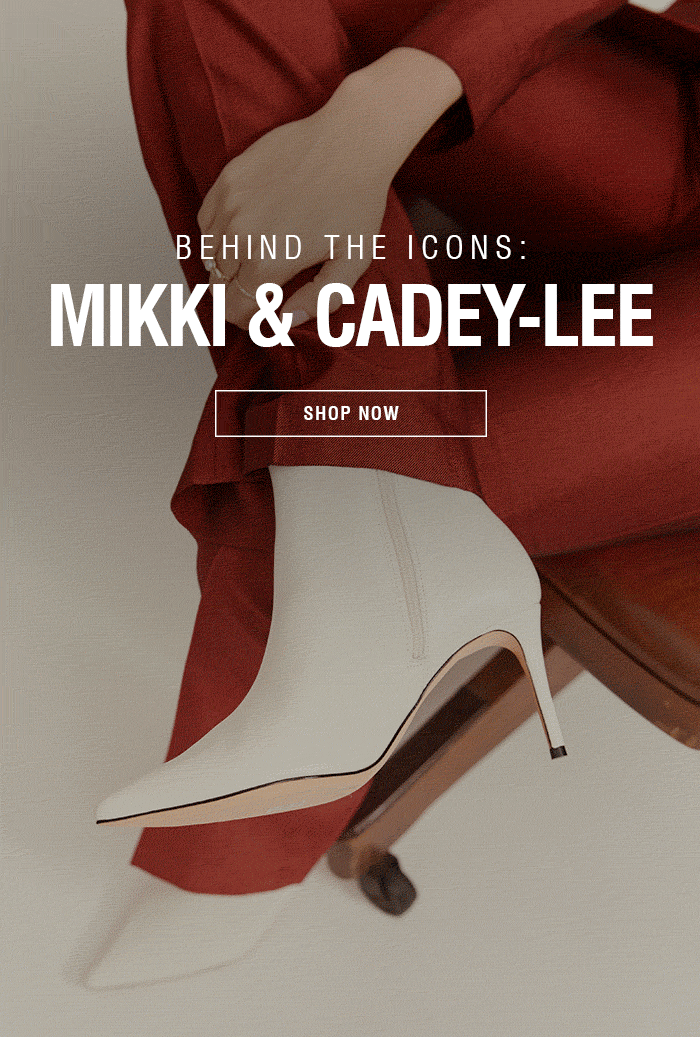 schutz-shoes: Behind the Icons: Mikki & Cadey-Lee | Milled