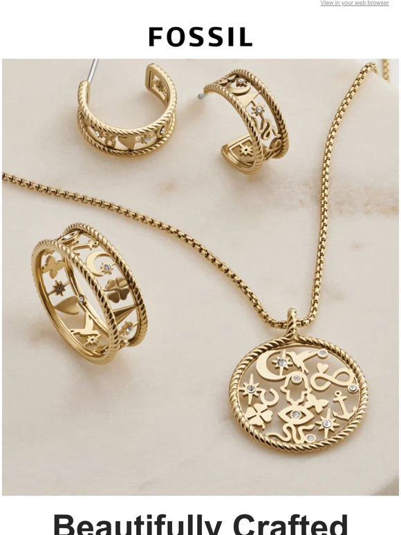 Fossil: Finishes we're falling for. | Milled