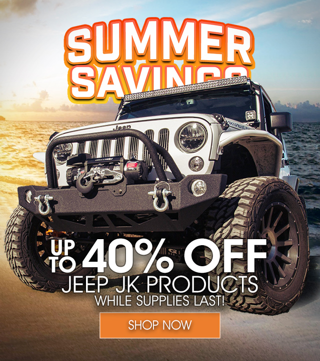 4 Wheel Drive Hardware: 🚙 Get 40% Off Jeep JK Products | Milled