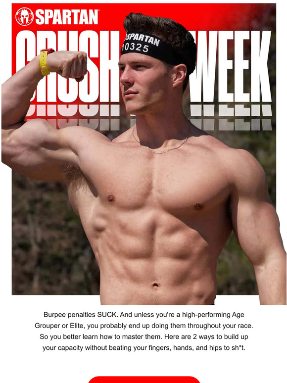 Spartan Race: Workouts to Help You SMASH Burpees | Milled