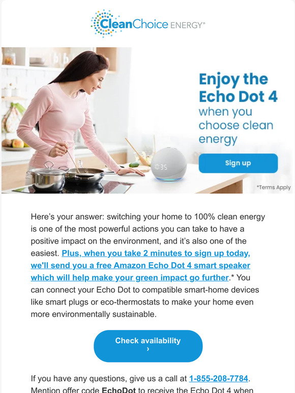 CleanChoice Energy: 🔉Alexa, what’s an easy, fast way to help the ...