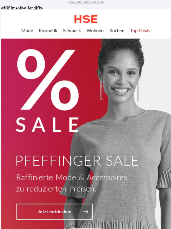 HSE24: SALE: Pfeffinger und vieles mehr! | Milled