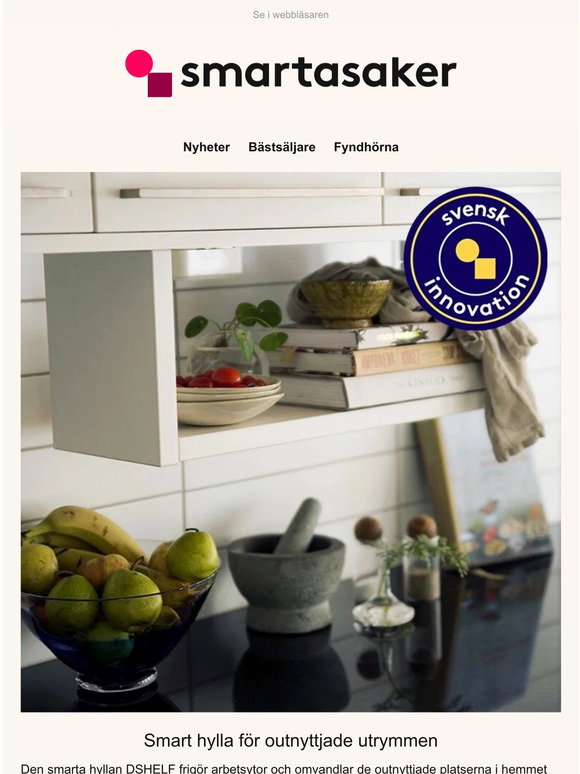 SmartaSaker: Organisera mera! | Milled