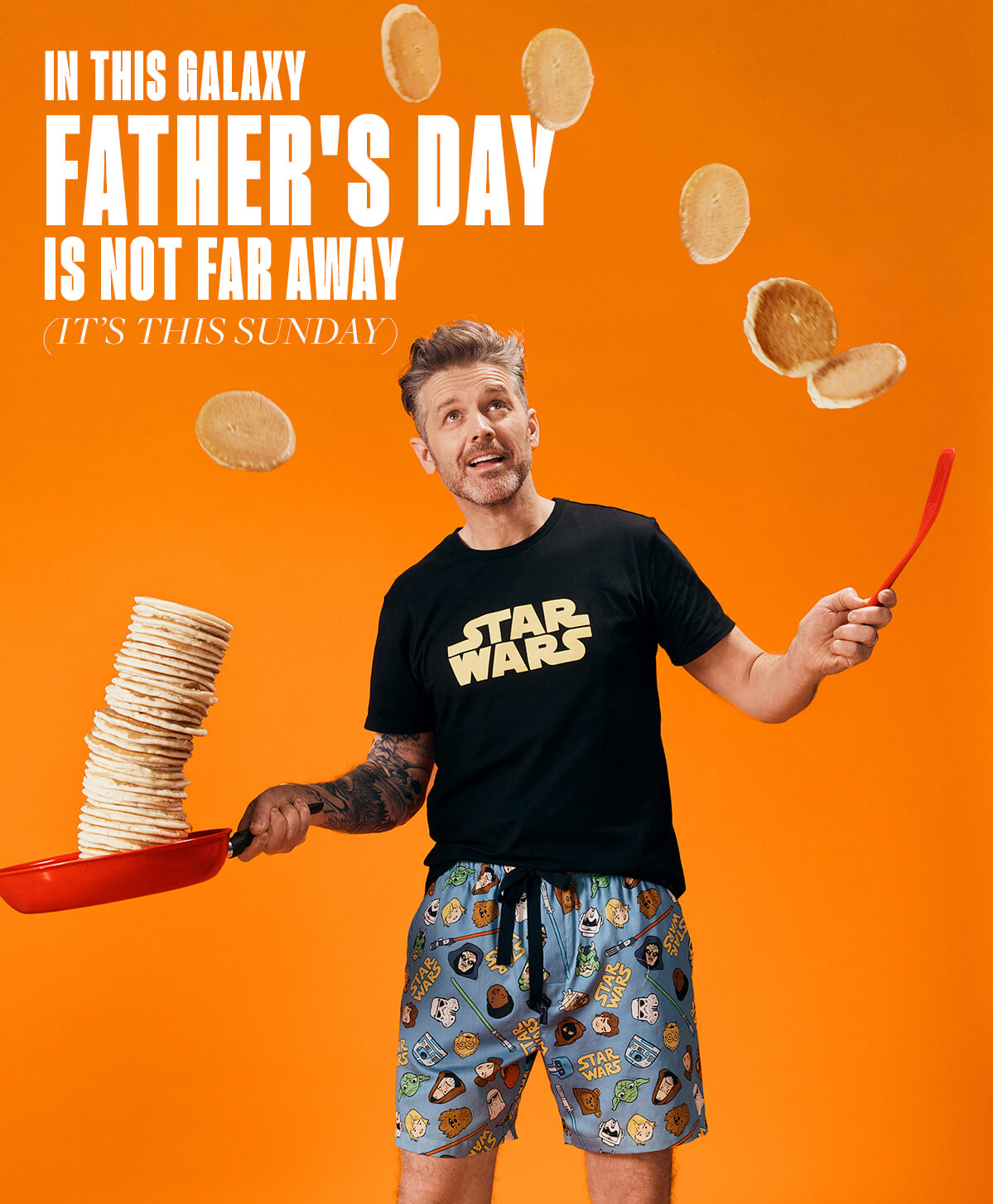 Peter Alexander: In this galaxy Father's Day is not far away! | Milled