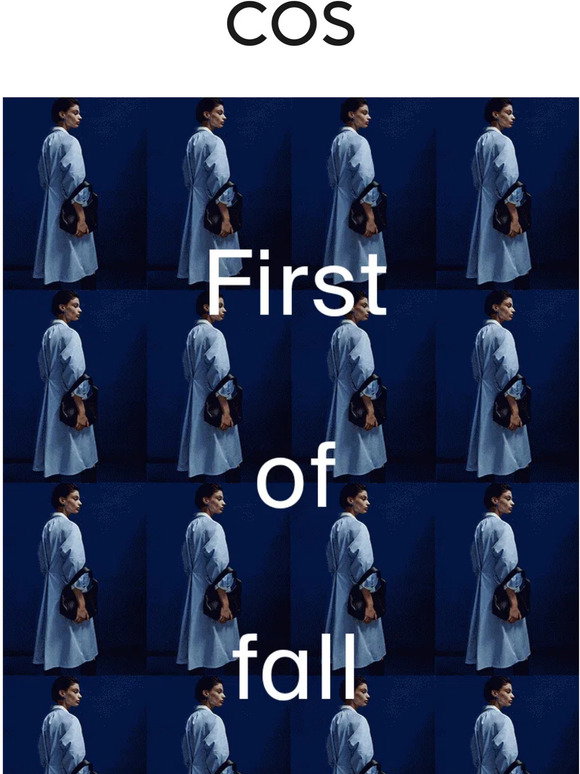 COS: New season at COS: a first look | Milled