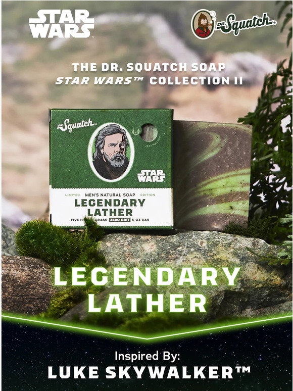 drsquatch: Bricc Bio: Legendary Lather | Milled
