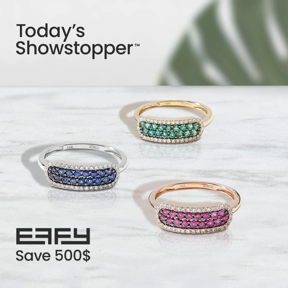 The Shopping Channel: Double Today’s Showstopper™ - Brian Bailey & EFFY ...