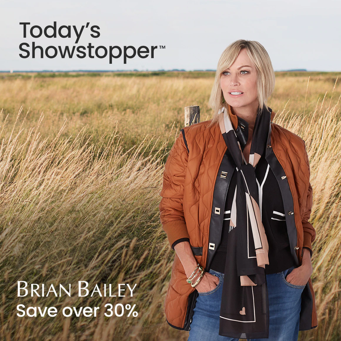 The Shopping Channel: Double Today’s Showstopper™ - Brian Bailey & EFFY ...