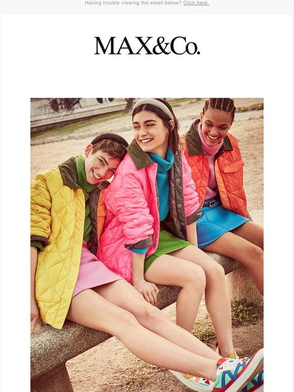 Max and Co: New In: Cool Coats You Need To Know | Milled