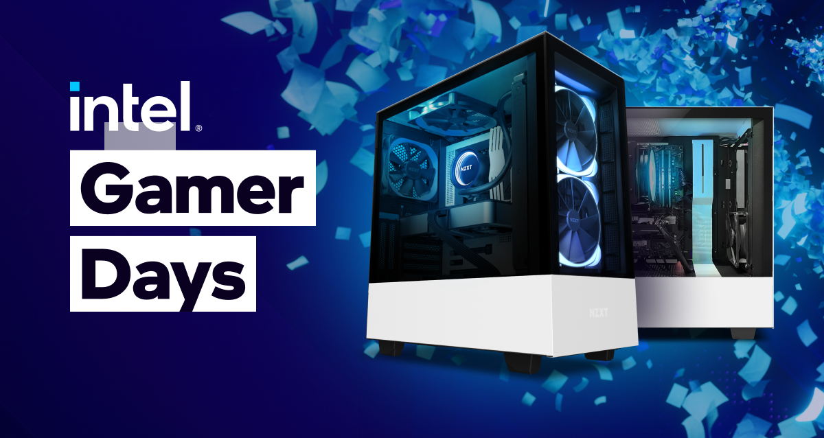 NZXT: Exclusive Intel Gamer Days Prebuilds Have Landed | Milled