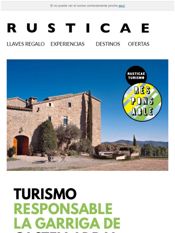 Rusticae (P): La Garriga de Castelladral 🟢 Responsable | Milled