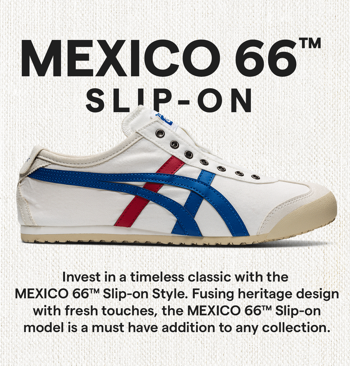Onitsuka Tiger: Timeless and Classic Design. | Milled