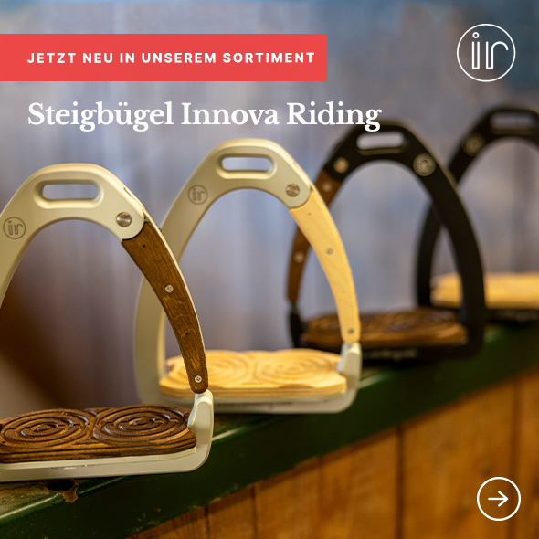 Reitsport: Steigbügel von Innova Riding - jetzt neu in unserem ...