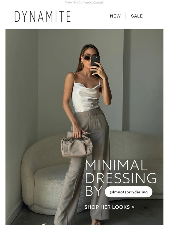 Dynamite: Modern Minimalist with Carolina Lindo | Milled