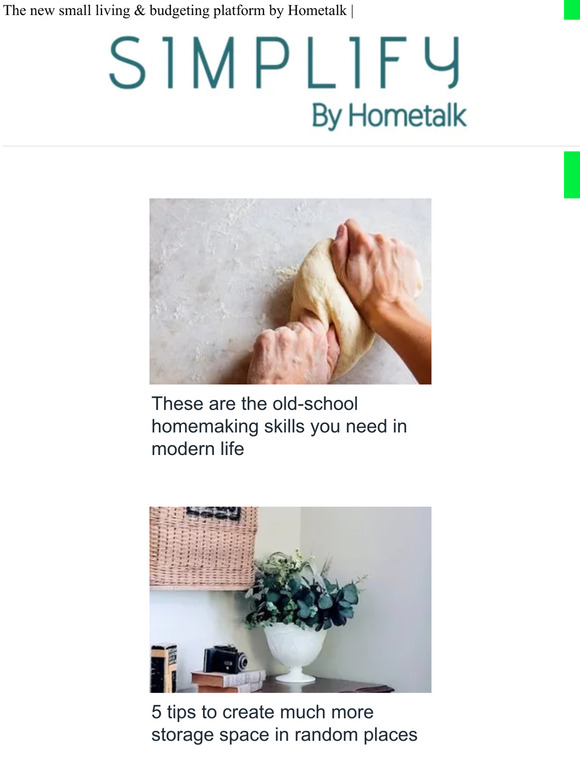 HomeTalk.com: Essential homemaking skills from our great-grandmothers ...